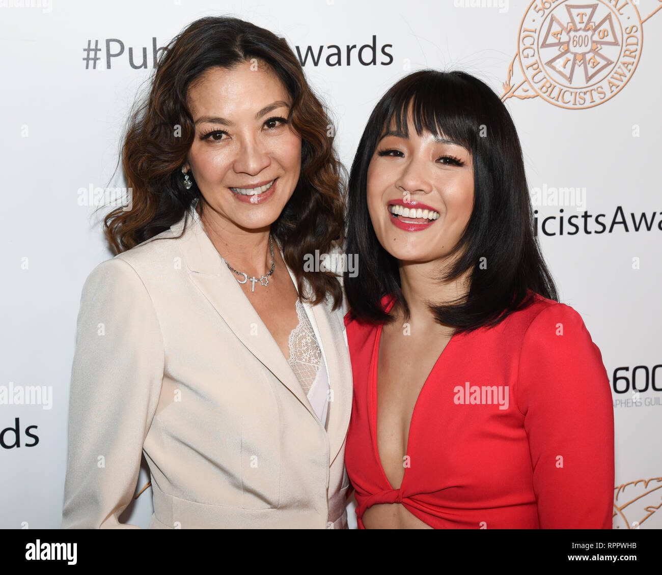 Michelle yeoh constance wu hi-res stock photography and images - Alamy