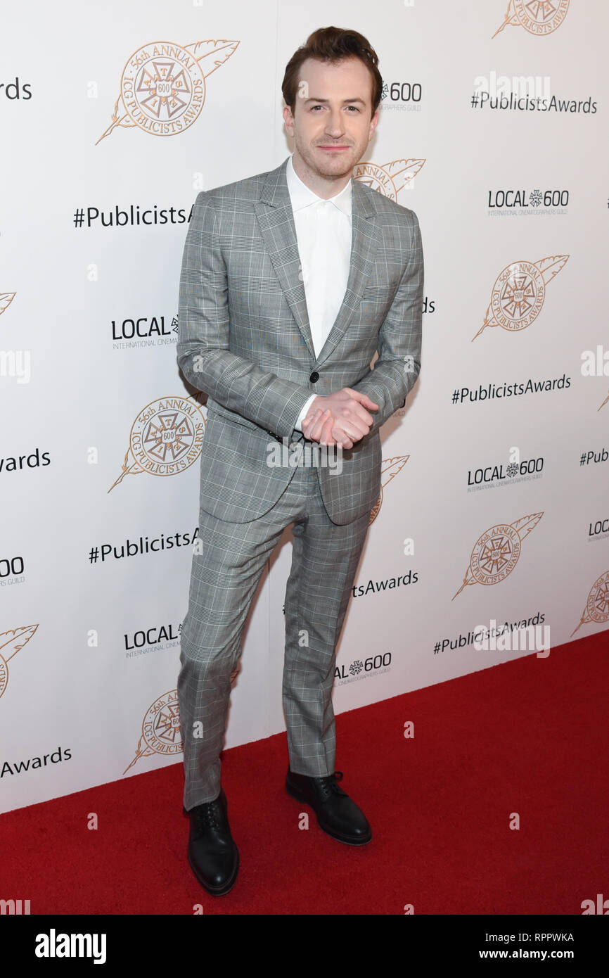JOE MAZZELLO attends the 56th Annual ICG Publicist Awards at The ...