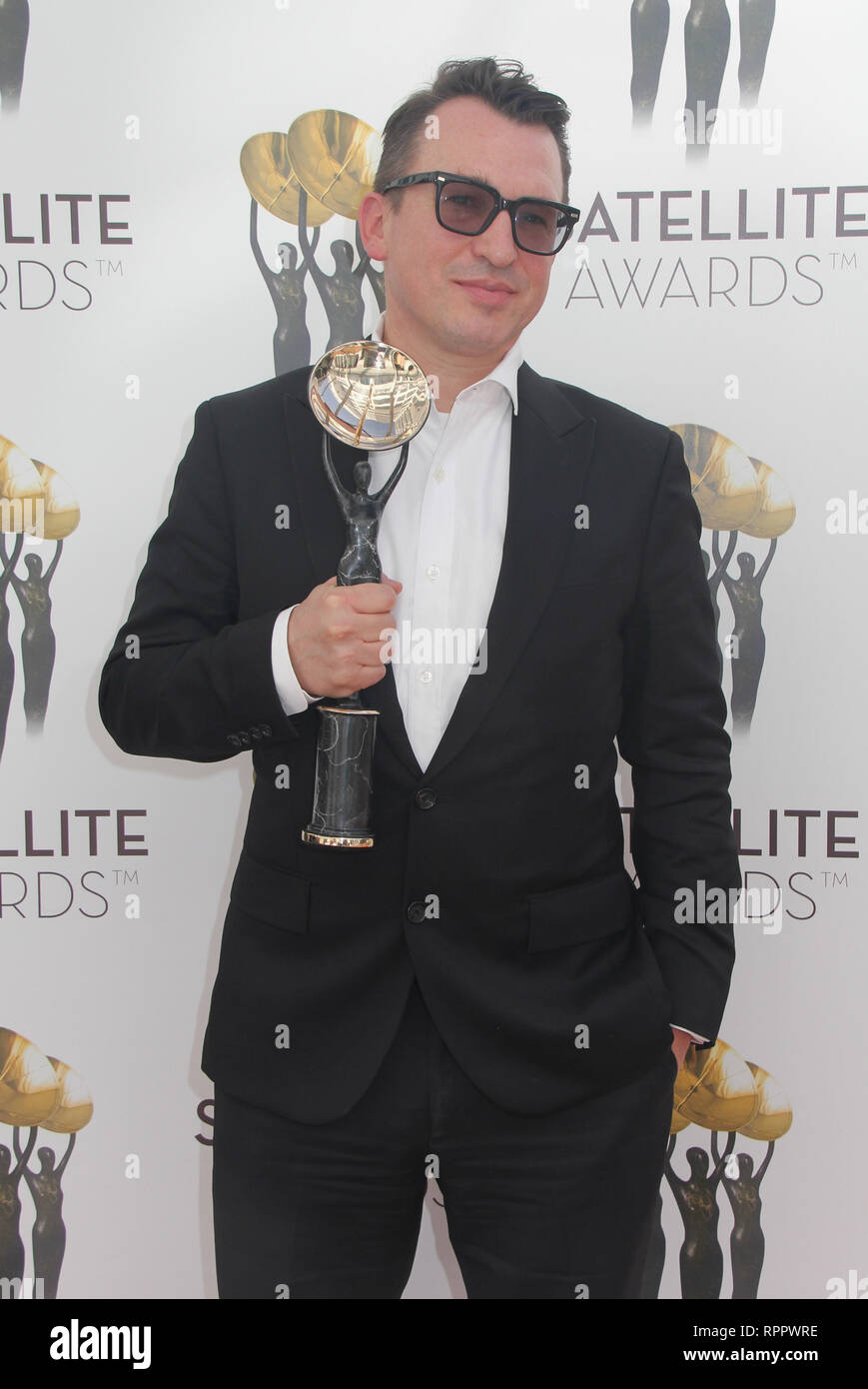 Brandon Proctor 02/22/2019 The 23rd Satellite Awards held at the ...
