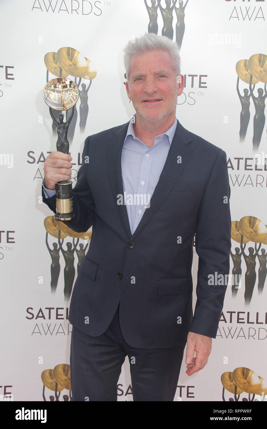Ethan Van Der Ryn 02/22/2019 The 23rd Satellite Awards held at the ...