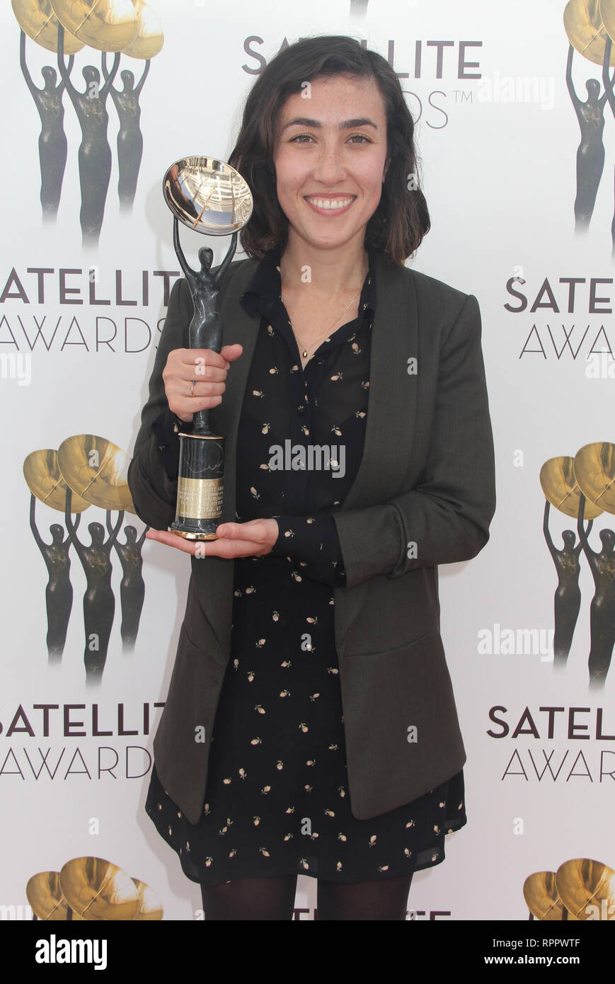 Alina Mankin 02/22/2019 The 23rd Satellite Awards held at the Mondrian ...