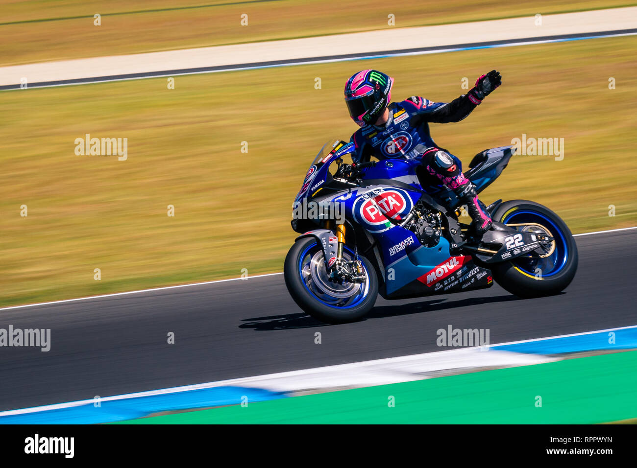 Melbourne, Australia. 23rd Feb 2019. WSB Superpole during the 2019 ...