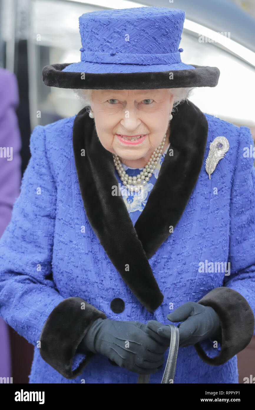 Patron hm queen elizabeth hi-res stock photography and images - Alamy
