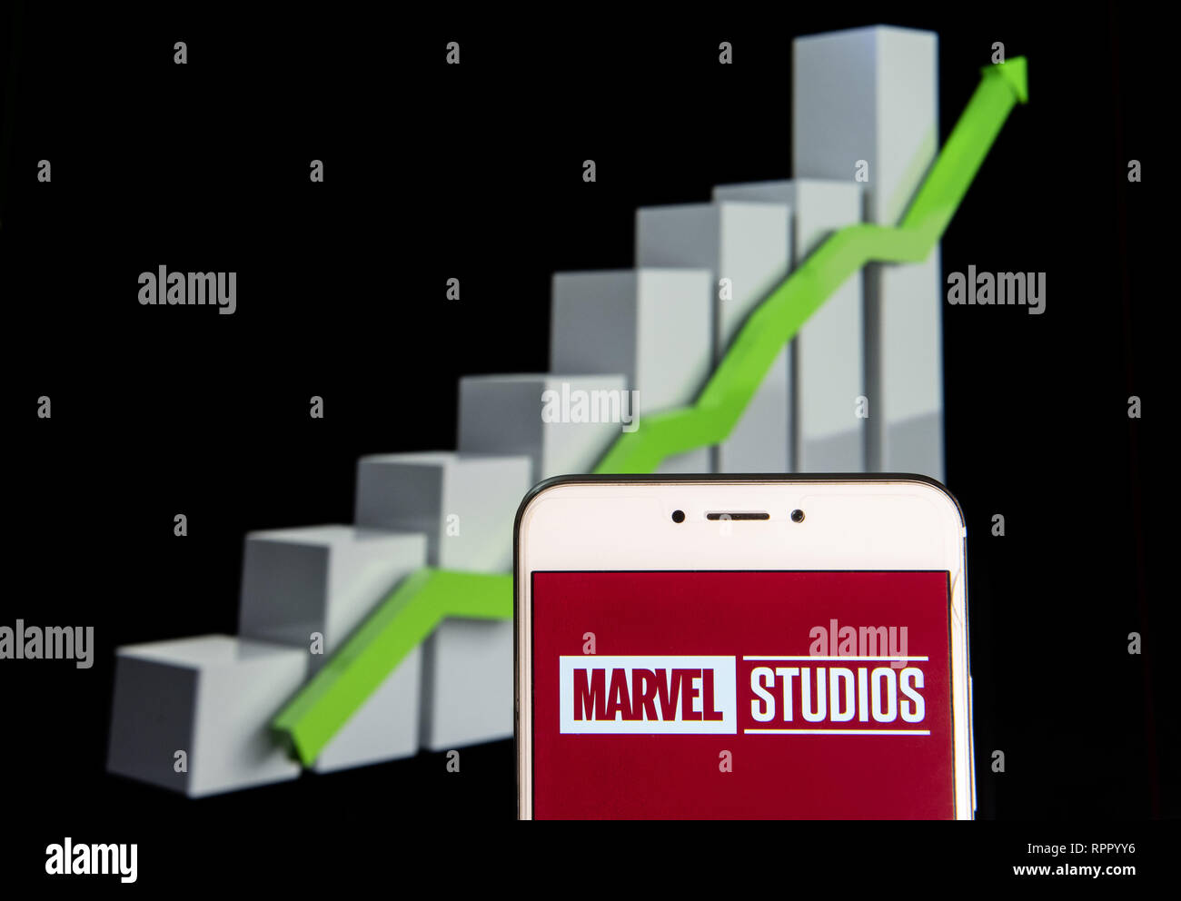 Marvel studios logo hi-res stock photography and images - Alamy