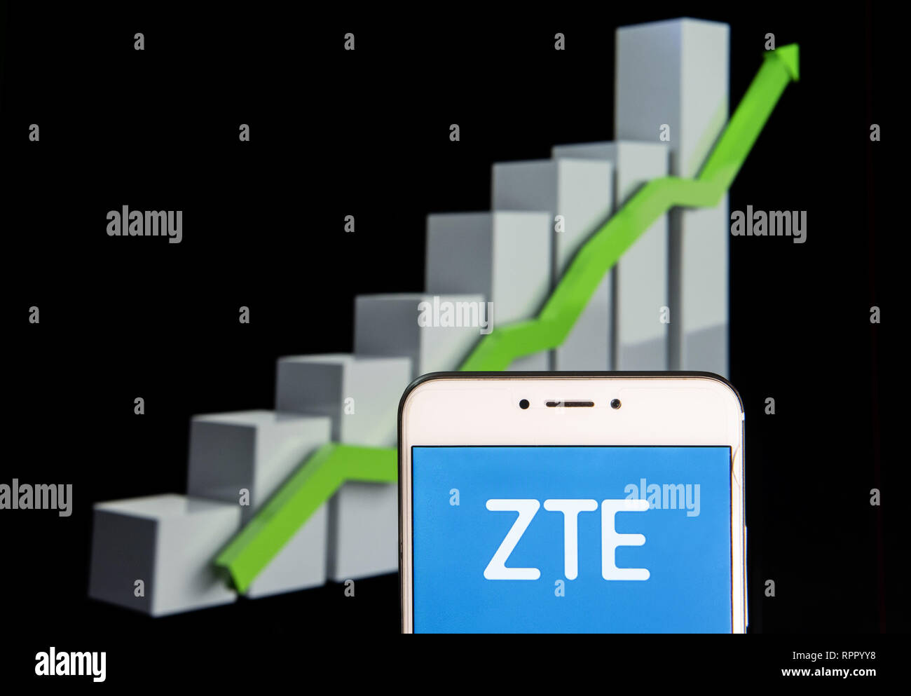 Zte technology logo hi-res stock photography and images - Alamy