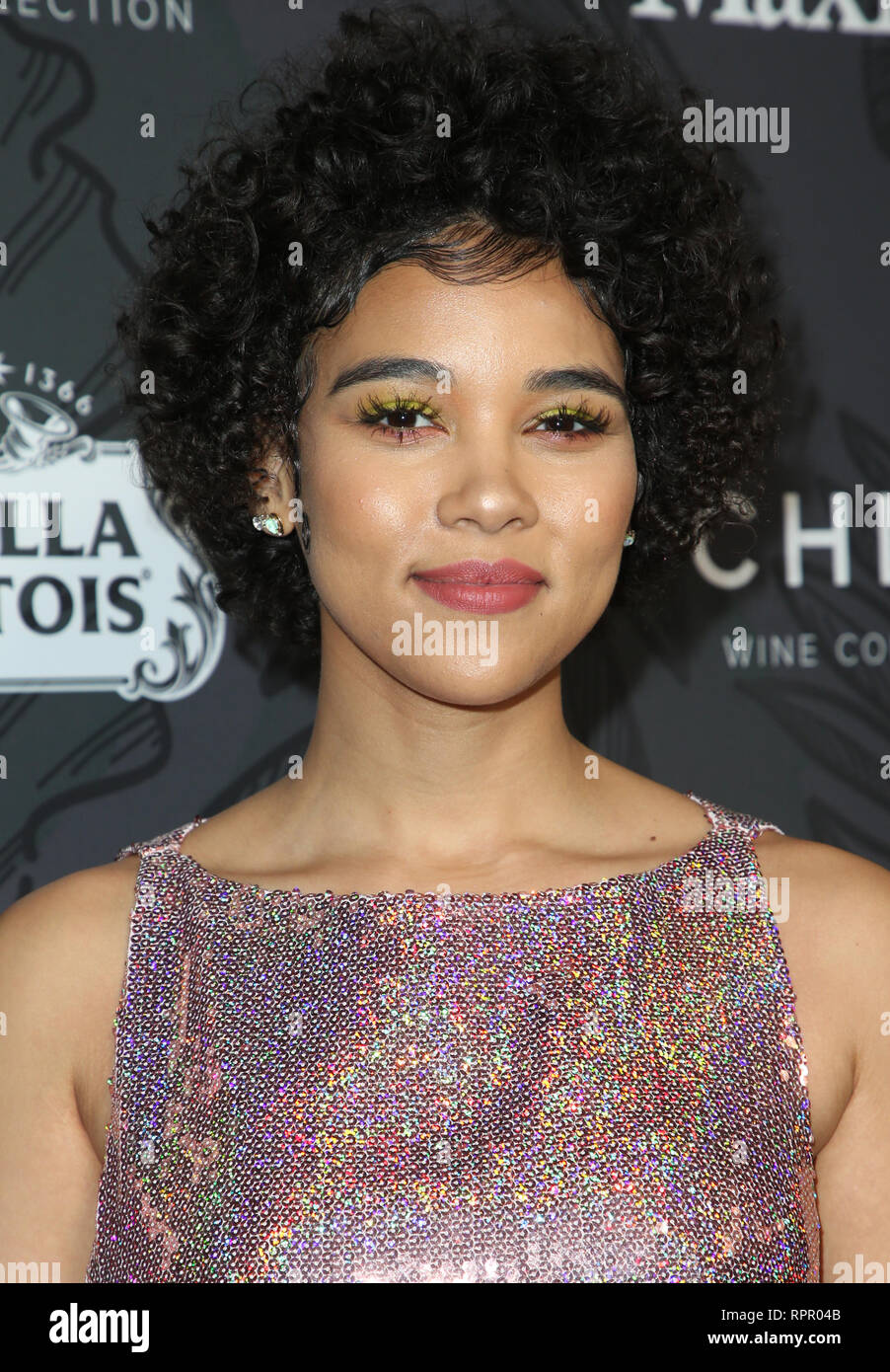 Beverly Hills, California, USA.. 22nd Feb, 2019. Alexandra Shipp, at ...