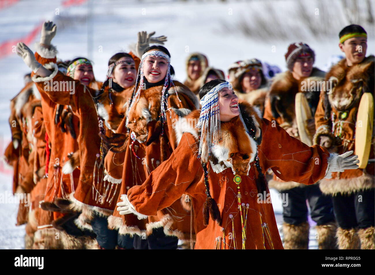 Beringia People High Resolution Stock Photography and Images - Alamy