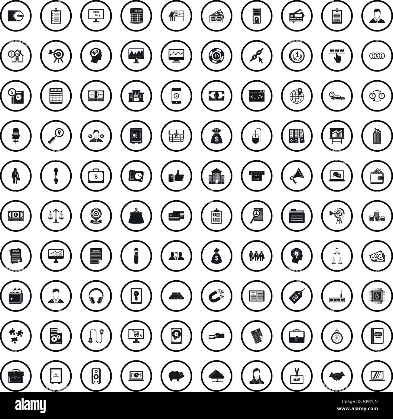 Laptop financial documents on Stock Vector Images - Alamy