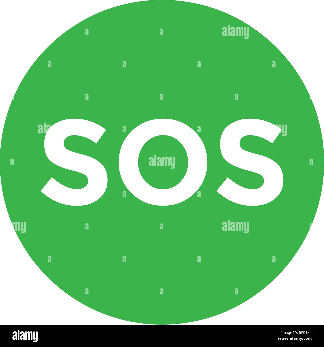 Sos logo hi-res stock photography and images - Alamy