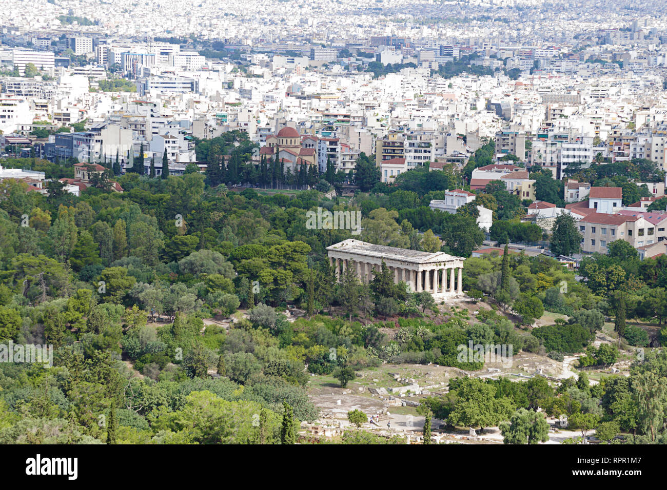 One of the best preserved greek temples hi-res stock photography and ...