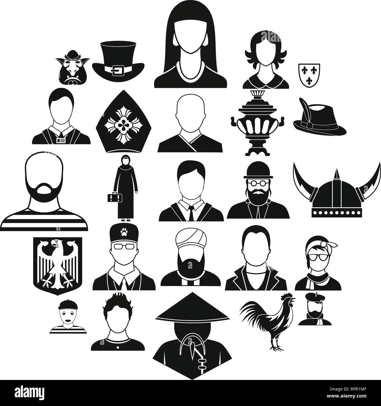 Folk dance team Stock Vector Images - Alamy