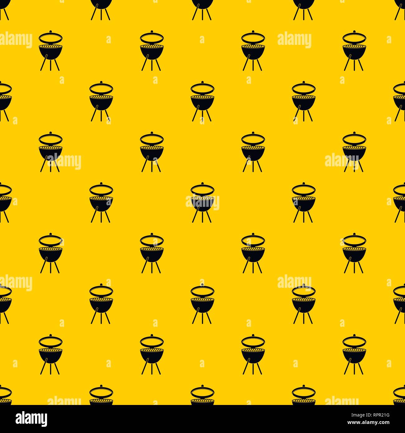 Barbecue pattern vector Stock Vector Image & Art - Alamy