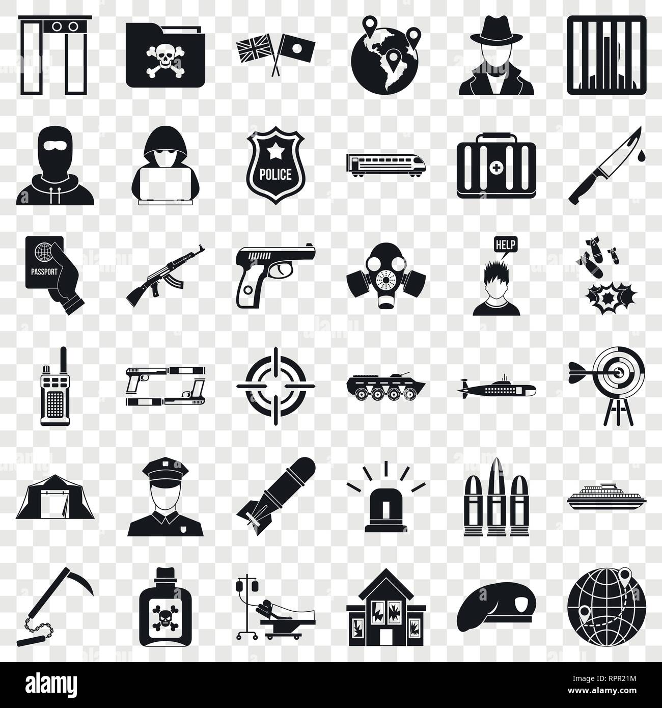 The international criminal police organization Stock Vector Images - Alamy