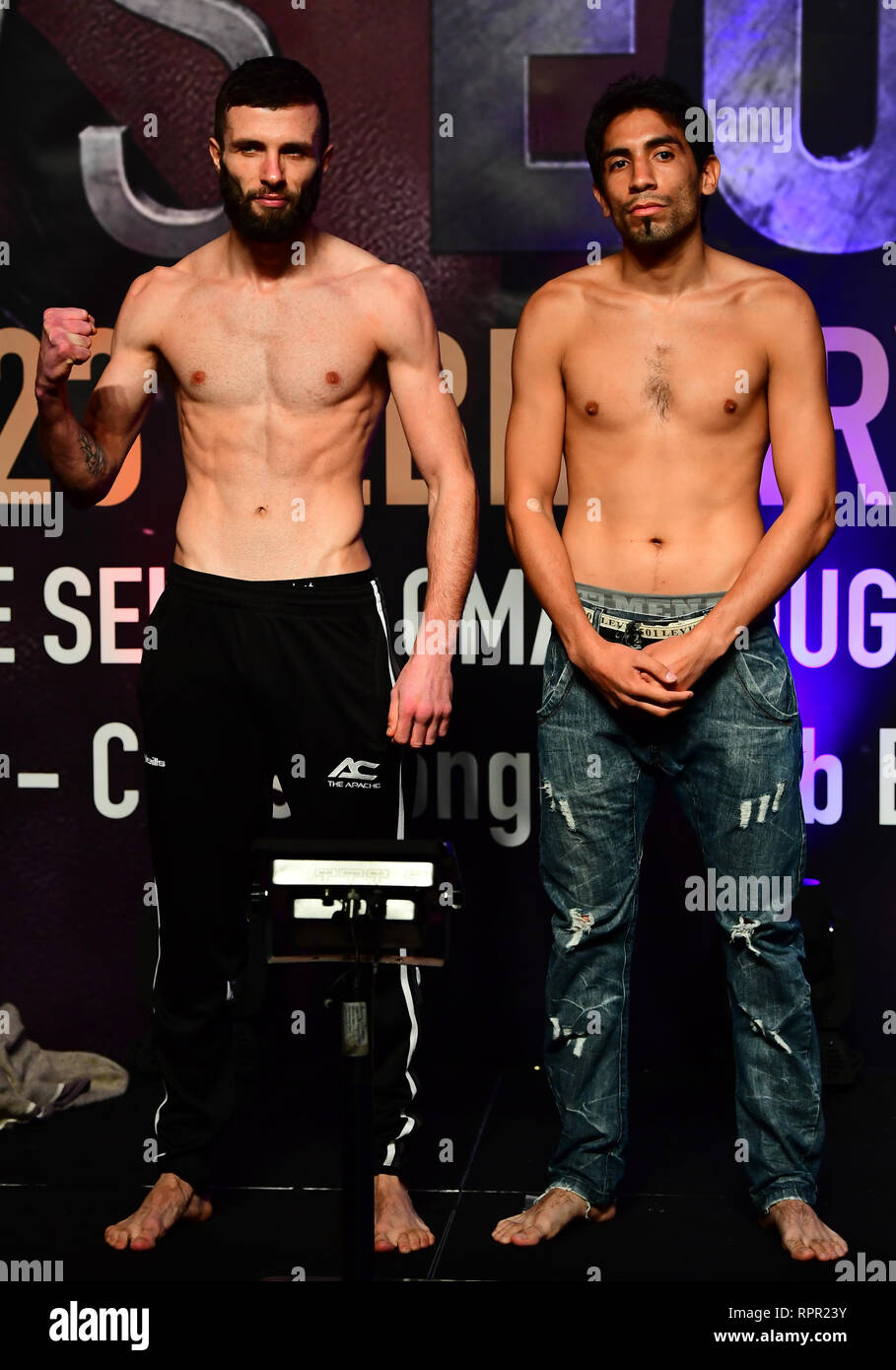 Anthony cacace boxing hi-res stock photography and images - Alamy