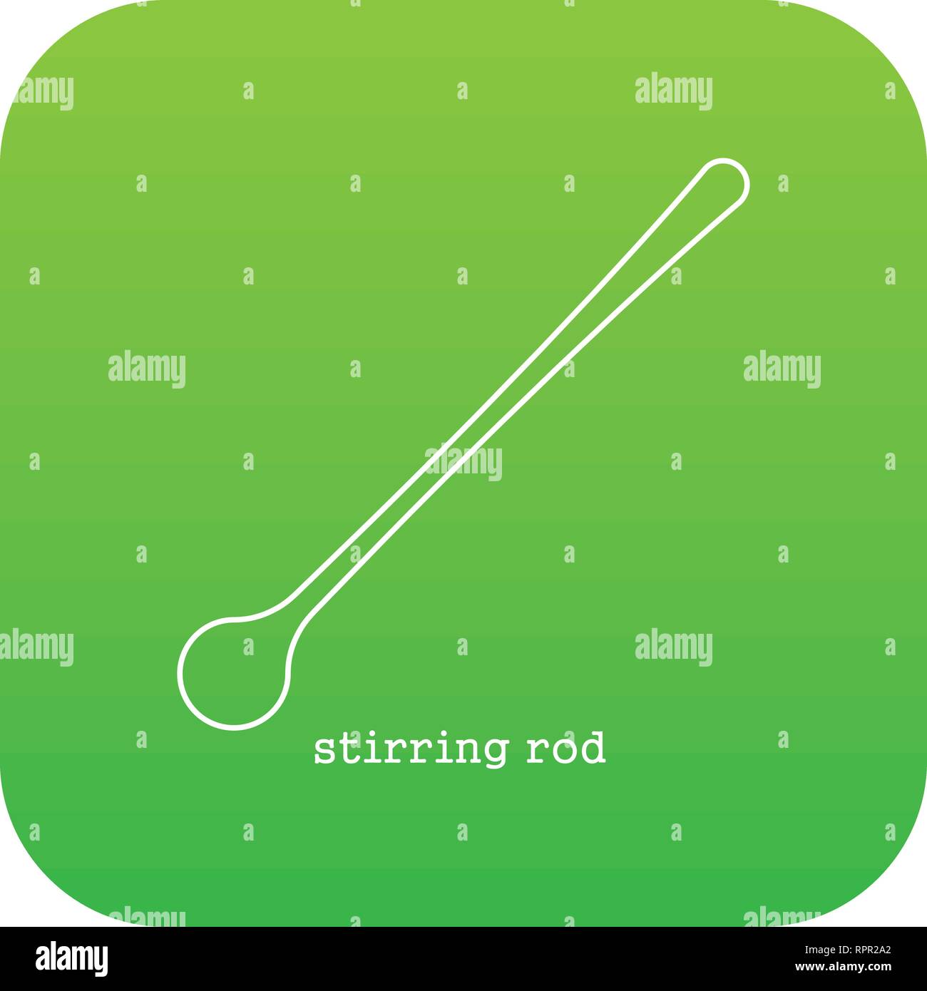 Lab spoon Stock Vector Images - Alamy