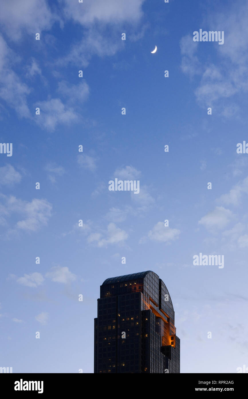 Top of Skyscraper Stock Photo - Alamy