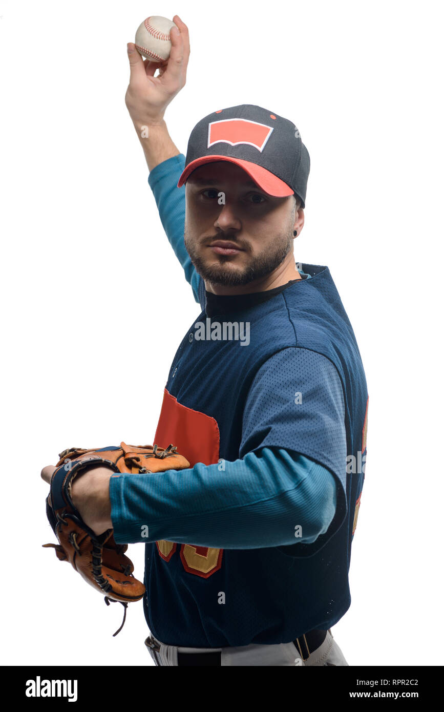 Baseball pitcher hi-res stock photography and images - Alamy