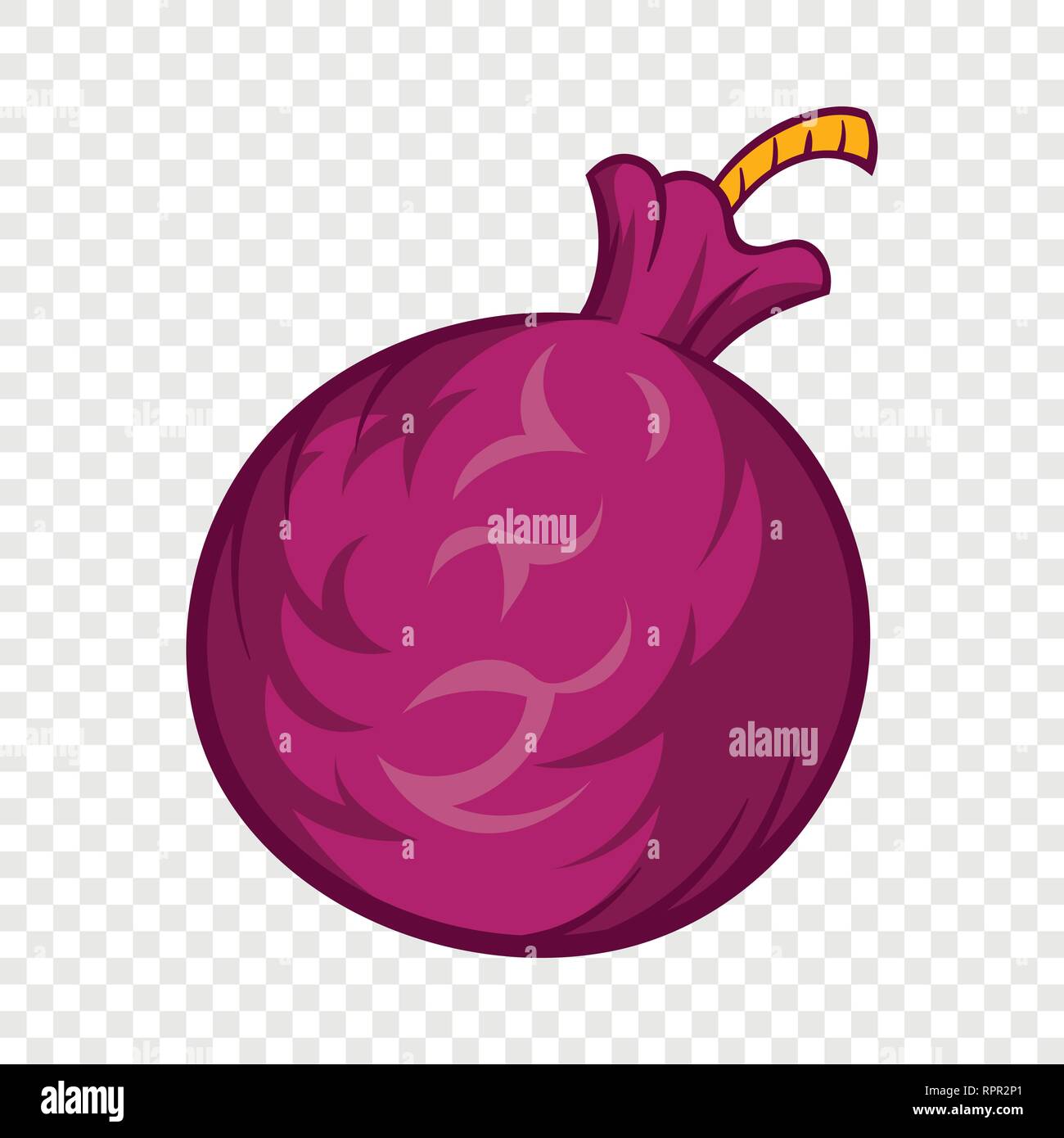 Ninja smoke bomb icon, cartoon style Stock Vector Image & Art - Alamy