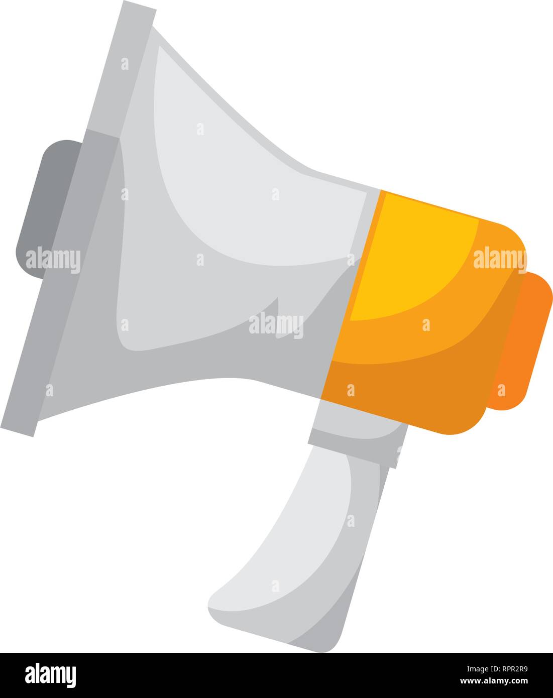 megaphone sound isolated icon Stock Vector Image & Art - Alamy