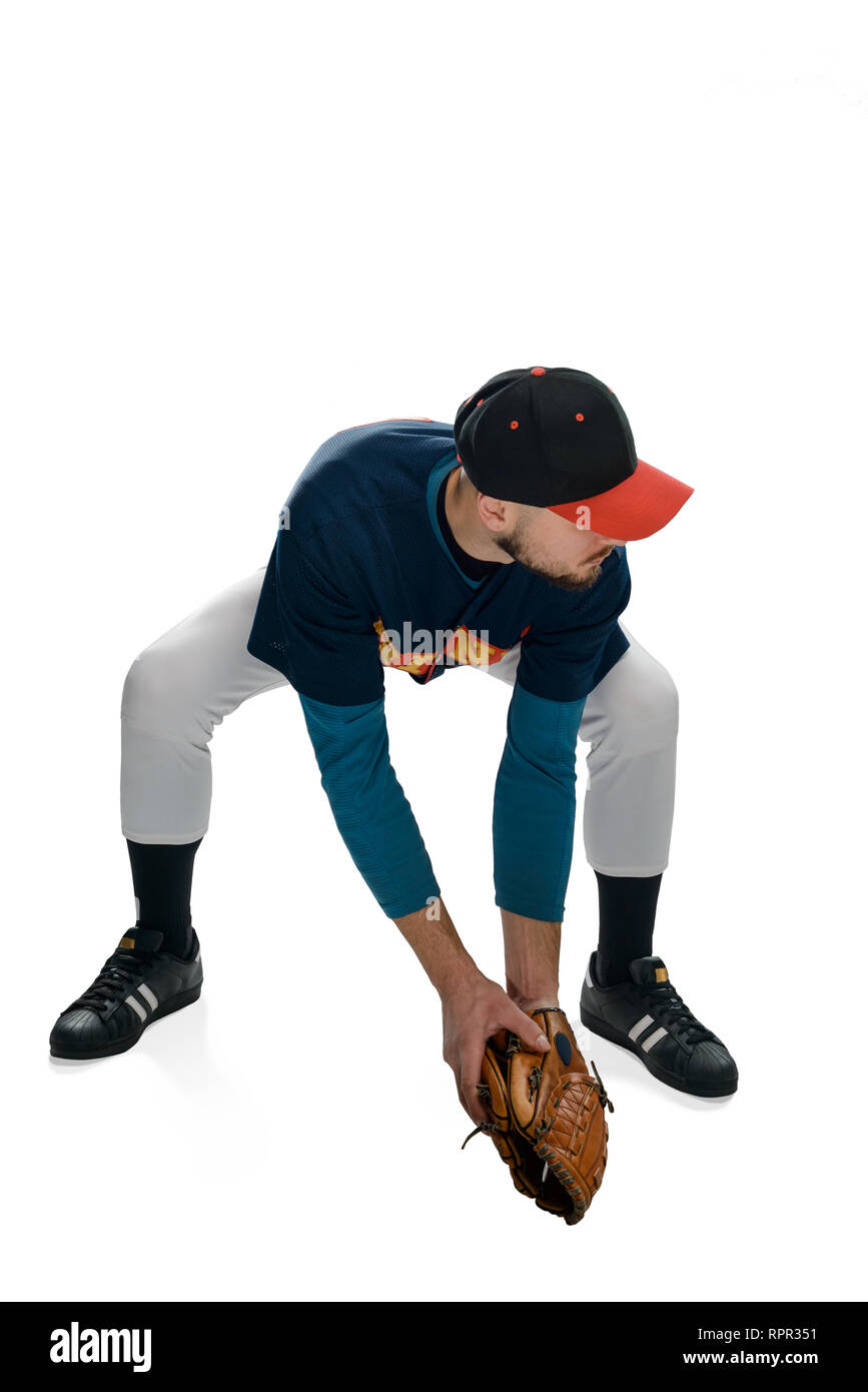 Portrait of a pitcher Stock Photo - Alamy