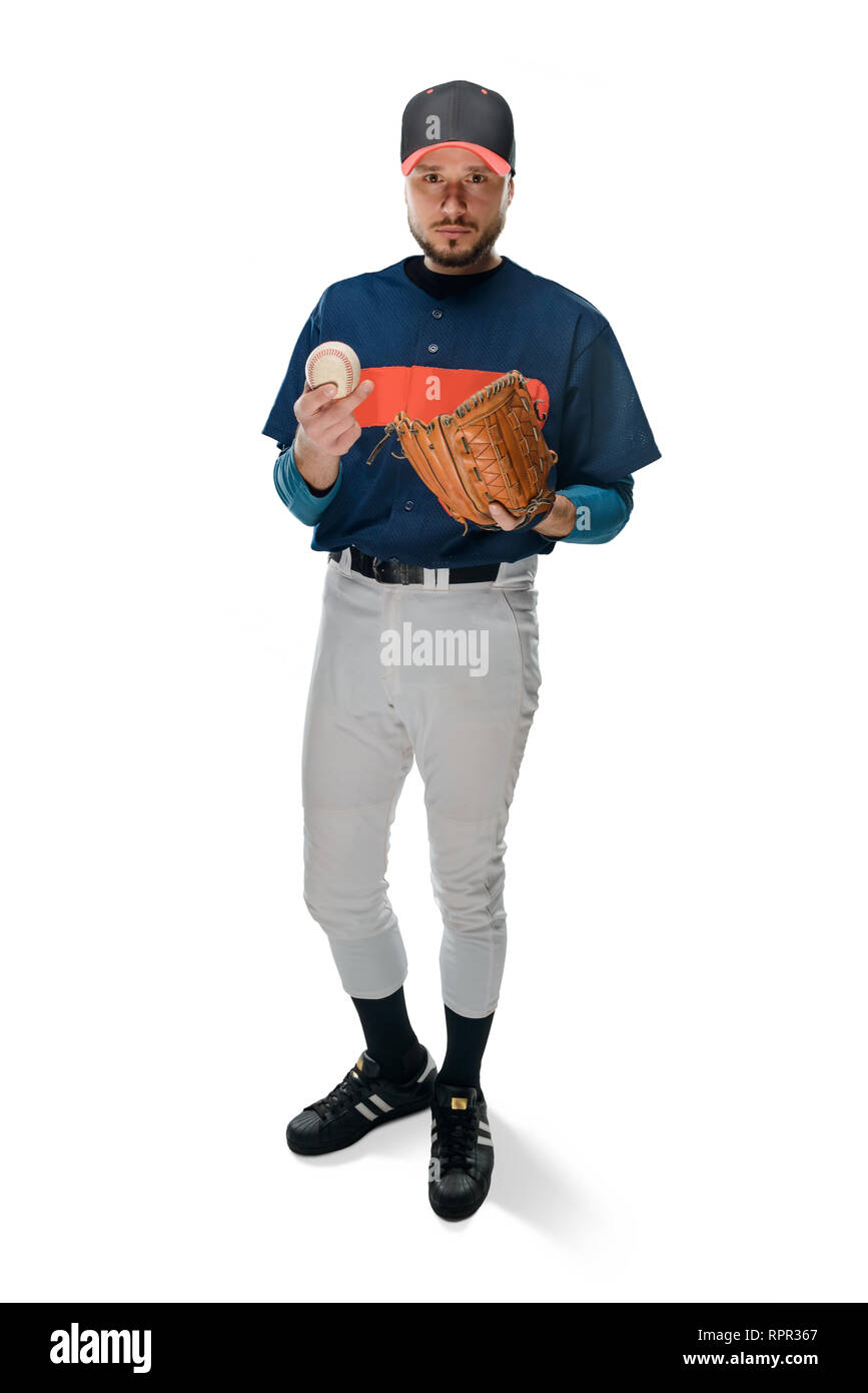 Baseball trainer explaining techniques Stock Photo - Alamy