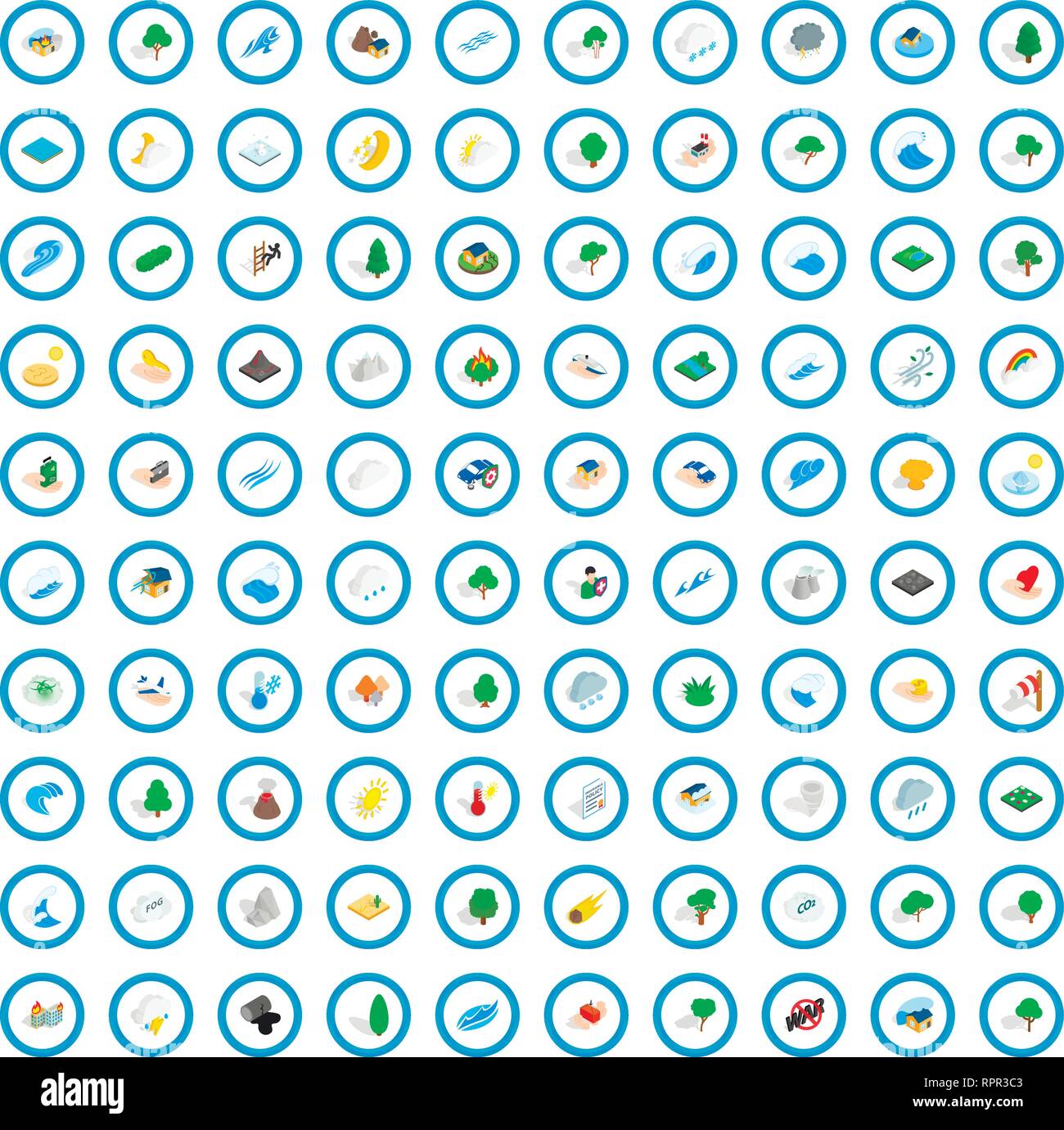 World weather disaster isometric Stock Vector Images - Alamy