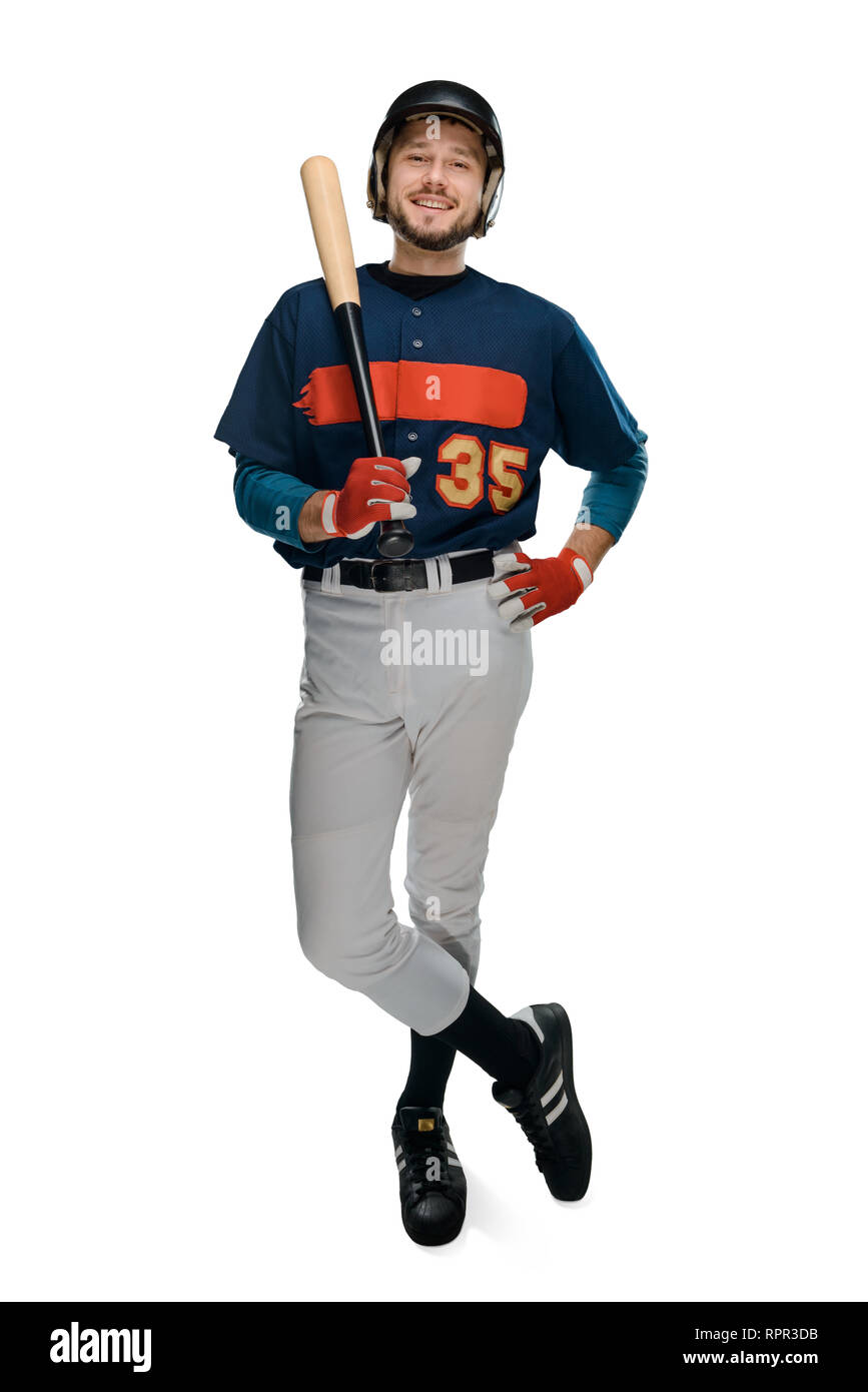 Man holding baseball bat in hi-res stock photography and images - Alamy
