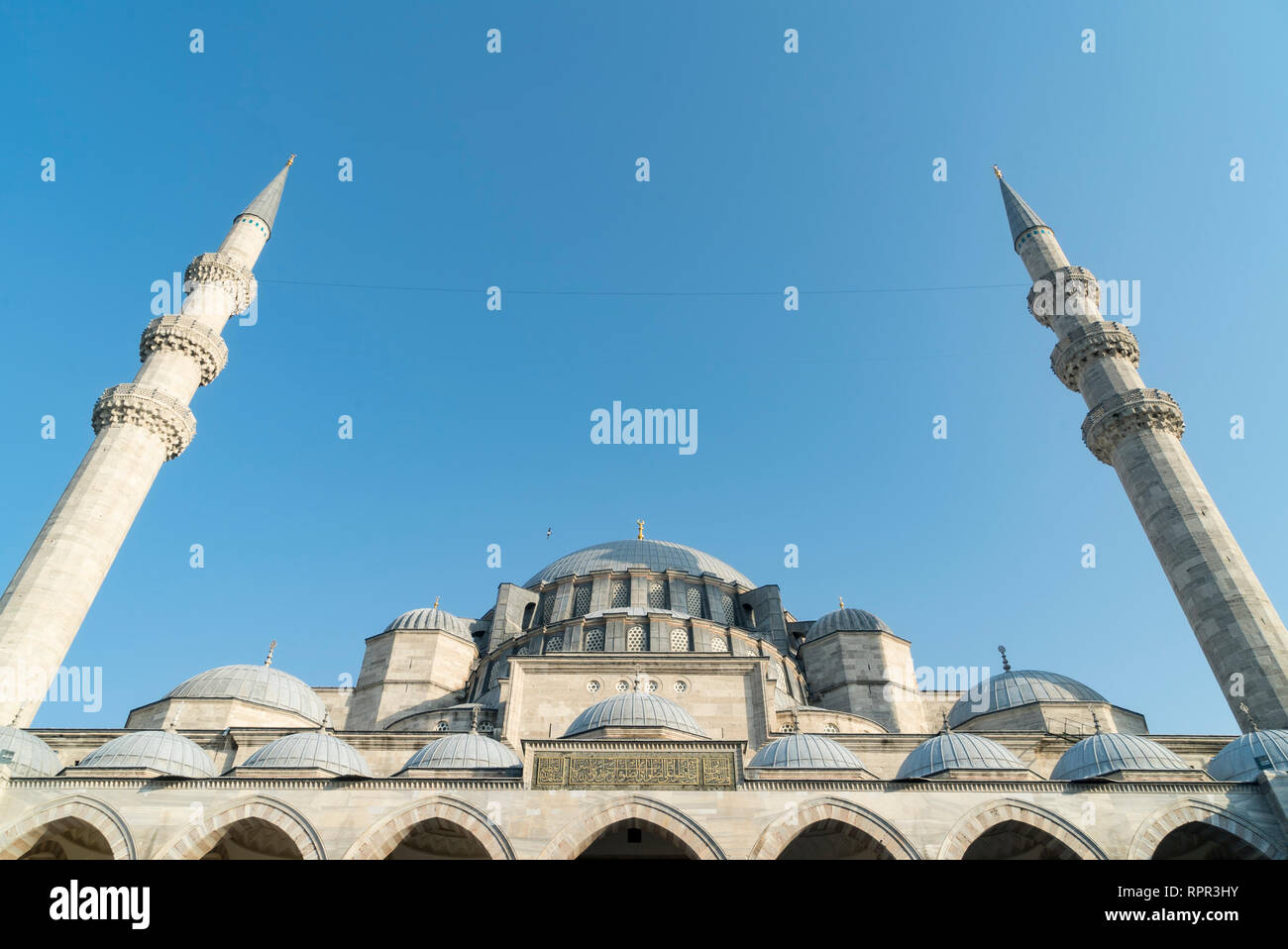 Historic mosque istanbul hi-res stock photography and images - Alamy