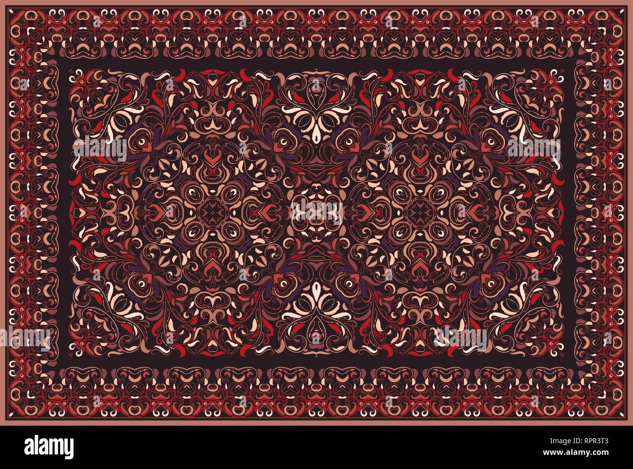 Iranian art Stock Vector Images - Alamy