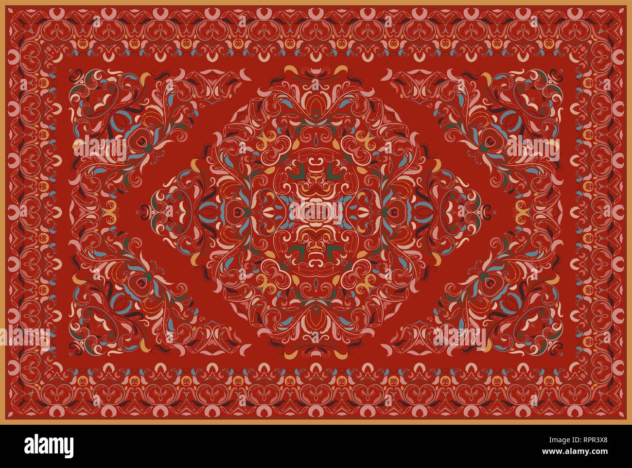 Persian design hi-res stock photography and images - Alamy