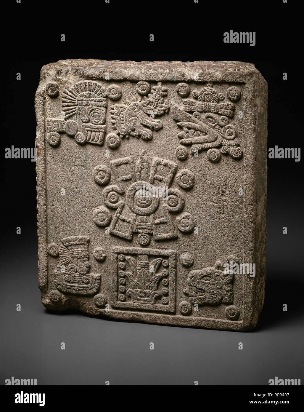 Mayan Civilization Illustration Ancient High Resolution Stock ...