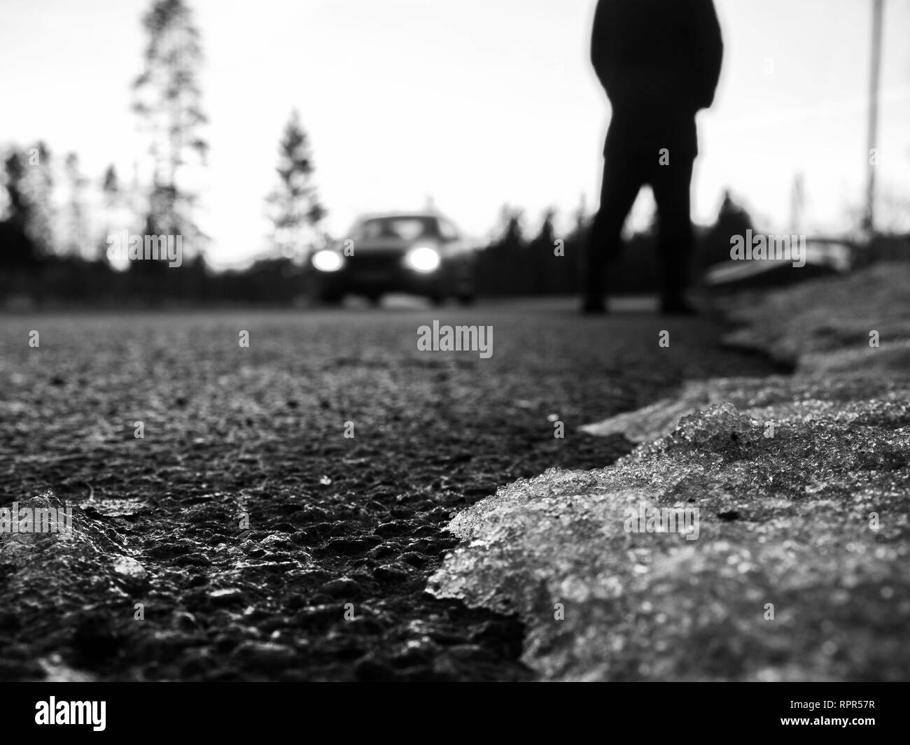 Lonely Man Photography