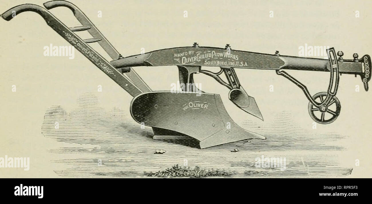 Oliver chilled plow hi-res stock photography and images - Alamy