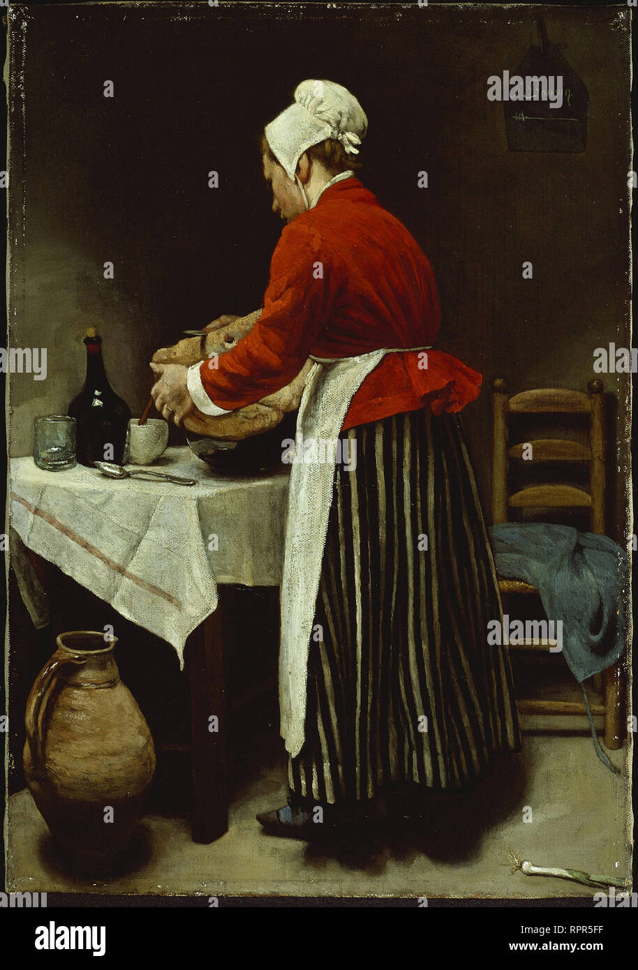 Maid Serving Woman Table High Resolution Stock Photography and Images ...
