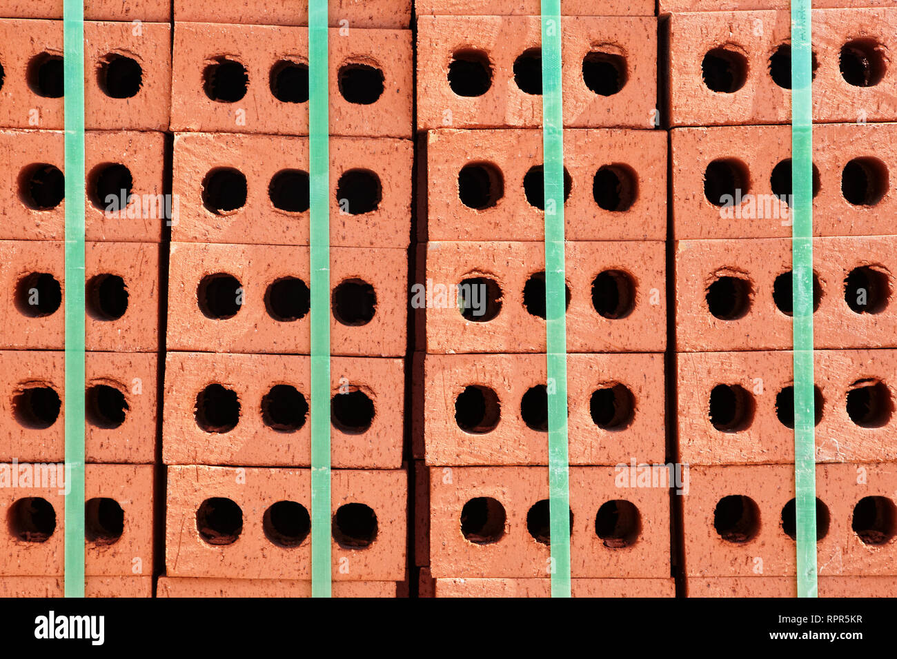 Bands of bricks hi-res stock photography and images - Alamy