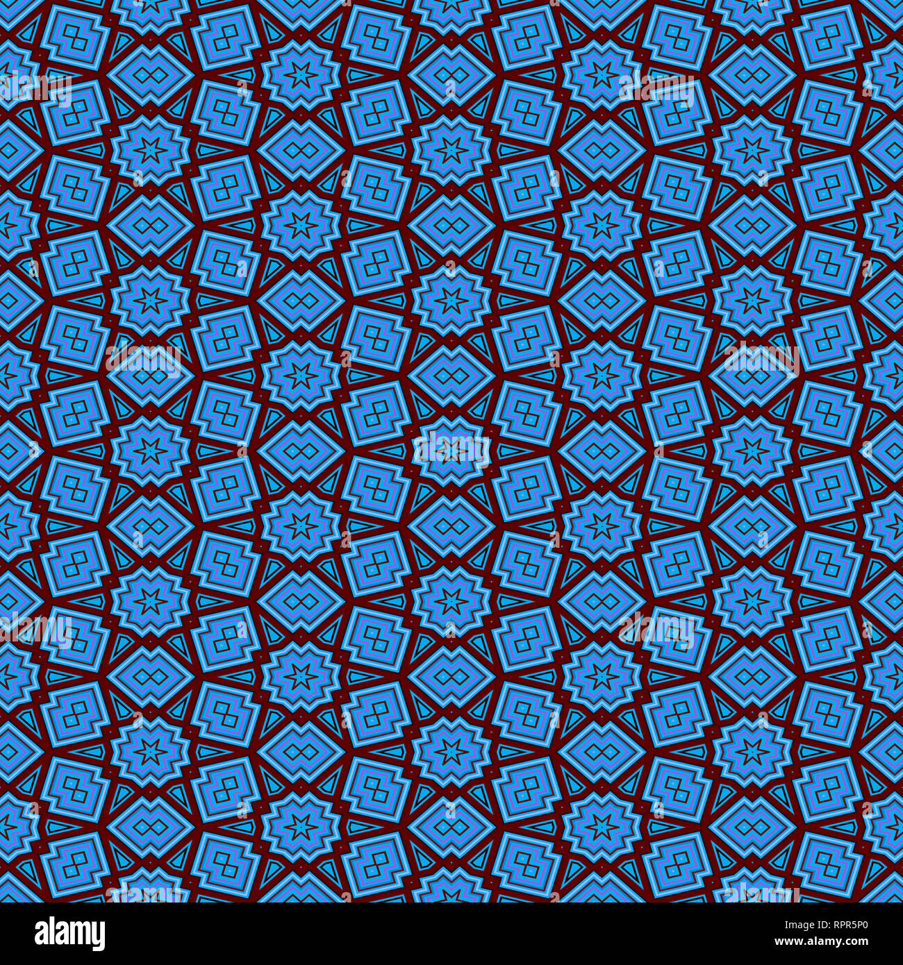 Abstract tiles seamless pattern, repeating background Stock Photo - Alamy