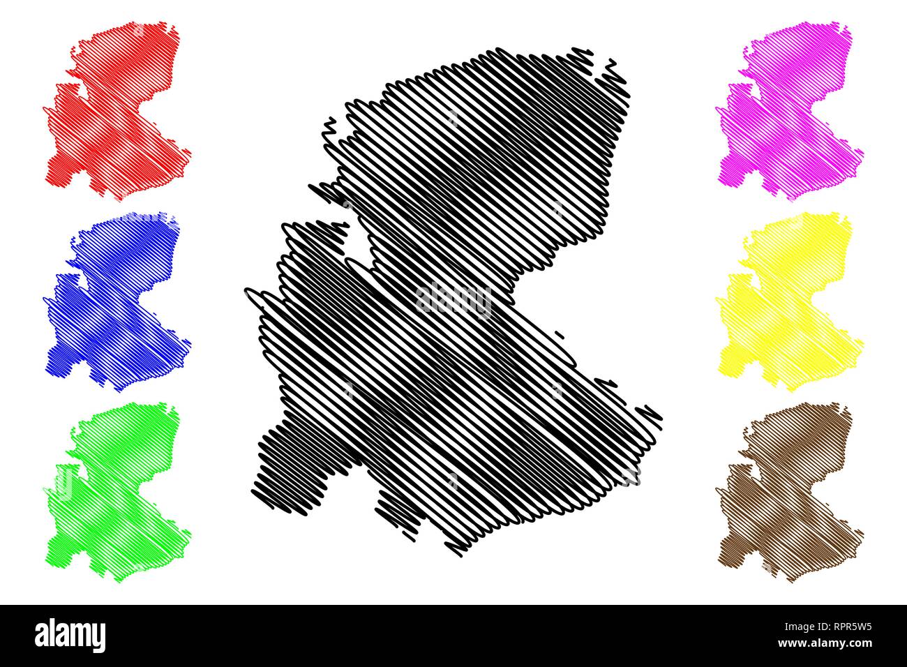 Markazi Province (Provinces of Iran, Islamic Republic of Iran, Persia ...