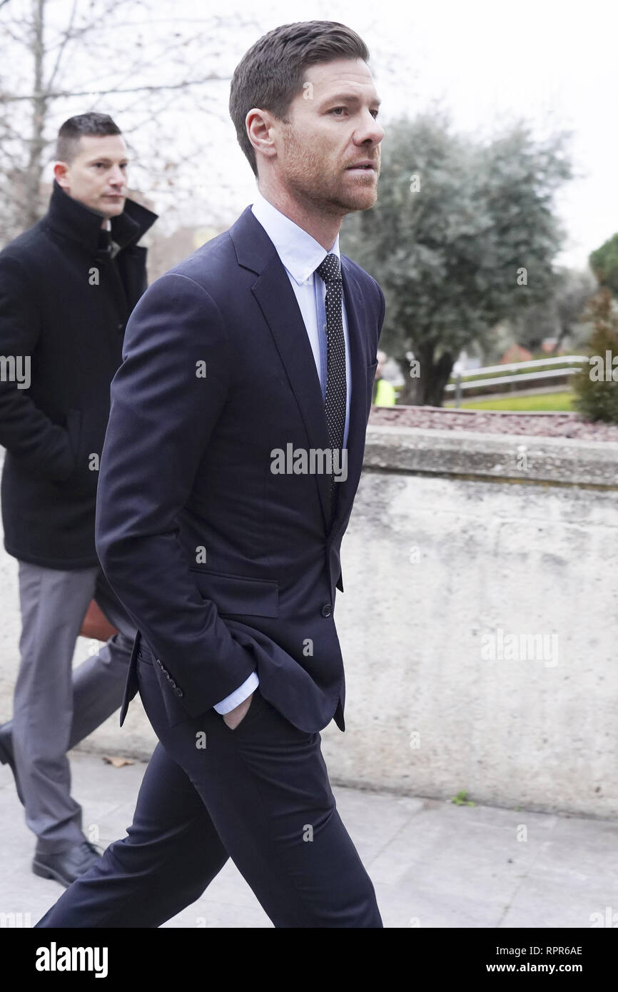 Xabi Alonso Suit Champions League Final