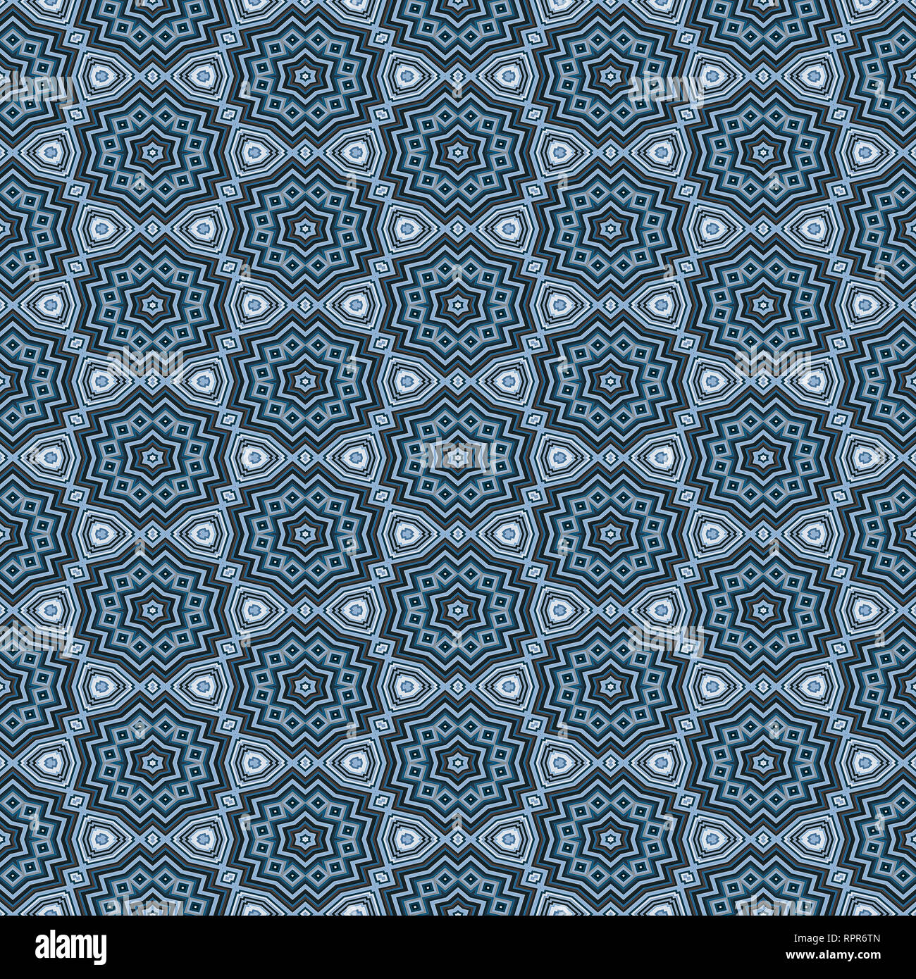 Abstract tiles seamless pattern, repeating background Stock Photo - Alamy