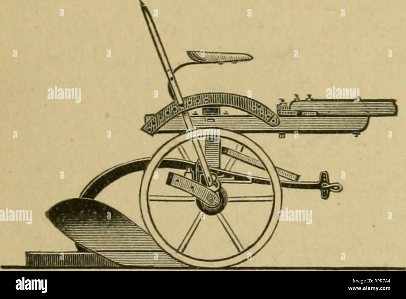 Steel plow 1833 hi-res stock photography and images - Alamy