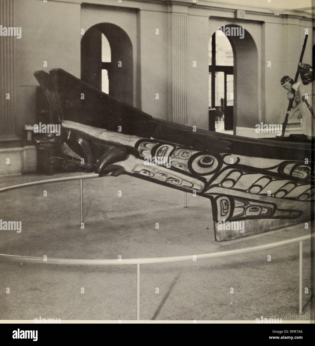 Haida canoe museum hi-res stock photography and images - Alamy