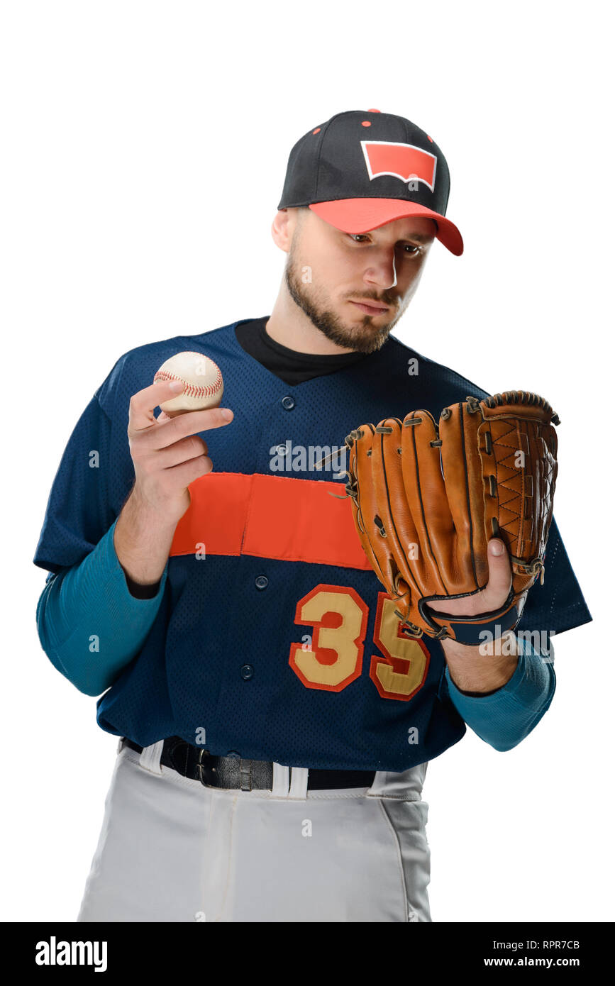 Male handsome baseball hi-res stock photography and images - Alamy