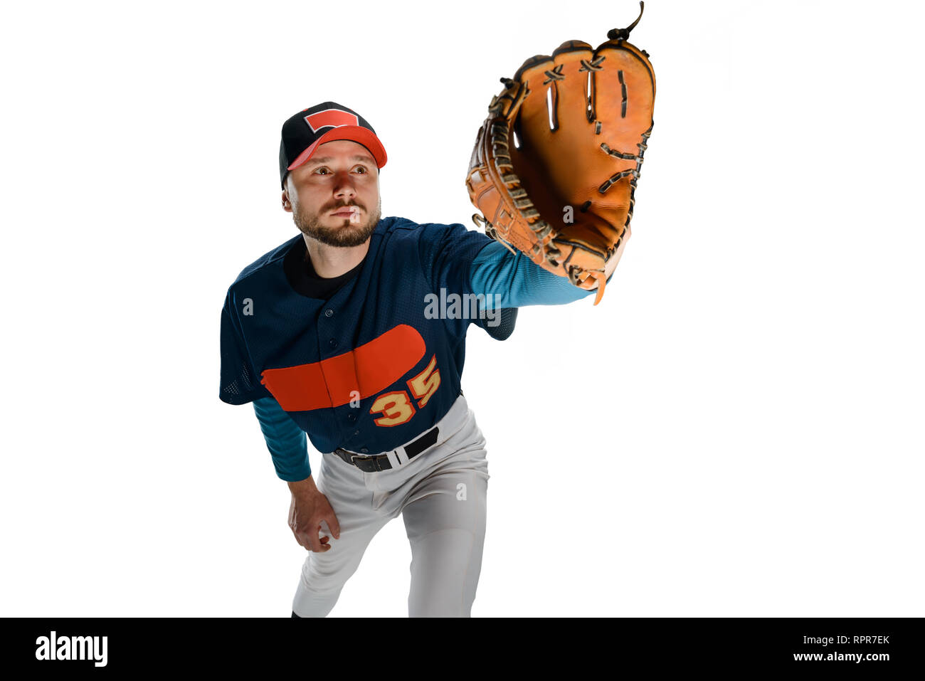 Catching ball softball hi-res stock photography and images - Alamy