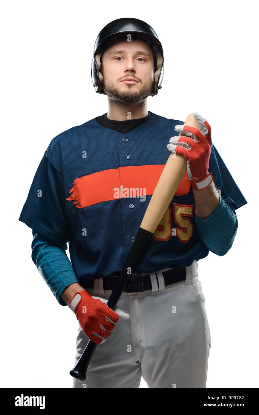 Handsome baseball player hi-res stock photography and images - Alamy