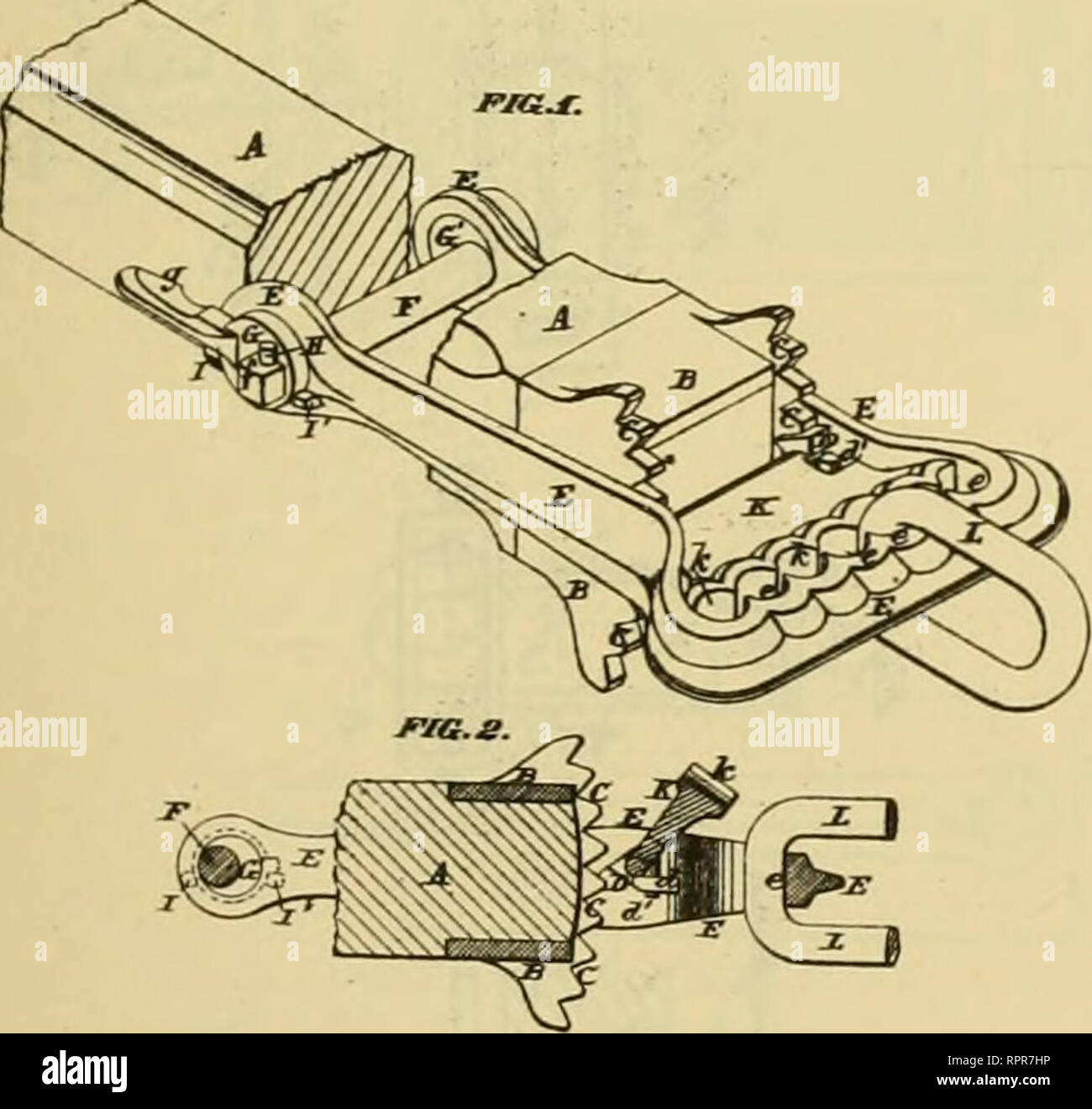 . Allen's digest of plows, with attachments, patented in the United ...