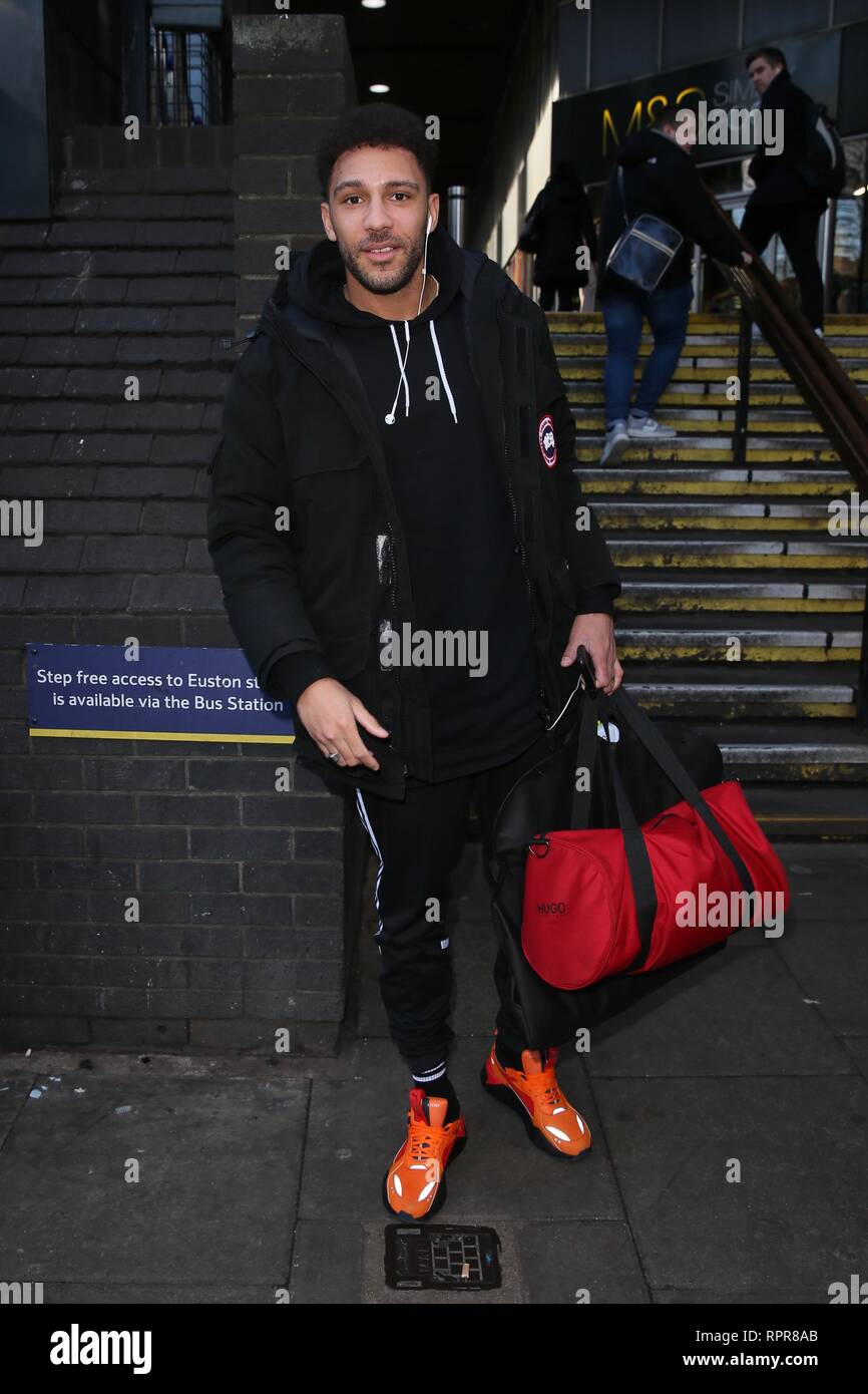 Celebrities arrive at Euston Station in London for the NTA Awards ...
