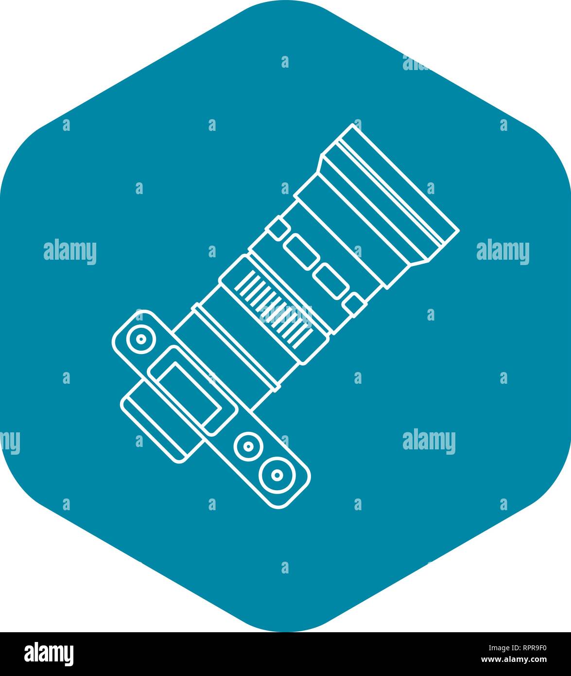 Mirrorless interchangeable lens camera Stock Vector Images - Alamy