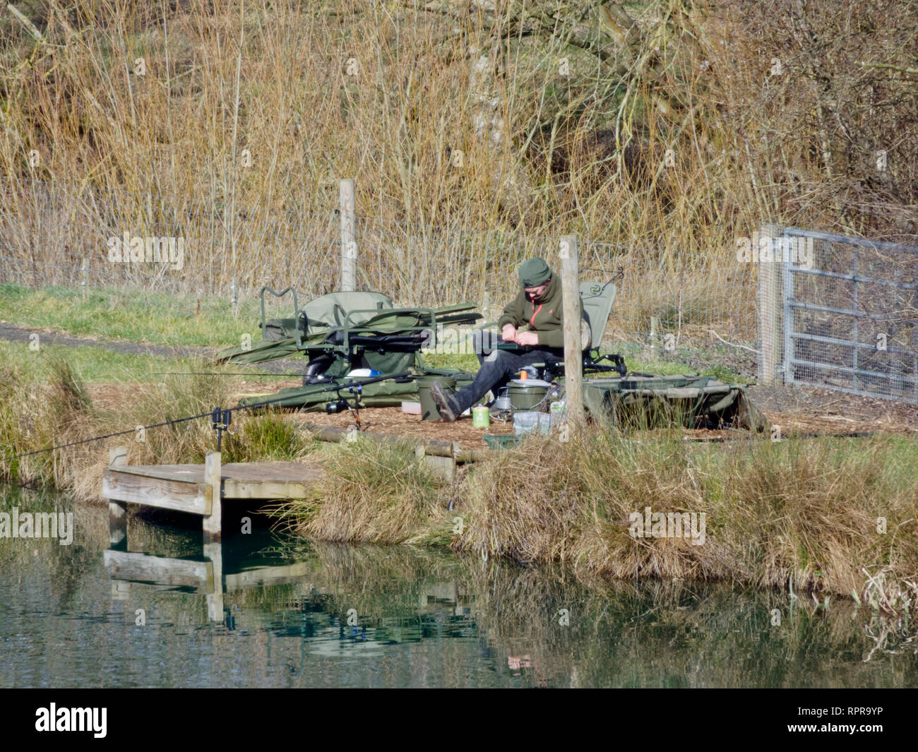 Coarse fishing uk hi-res stock photography and images - Alamy