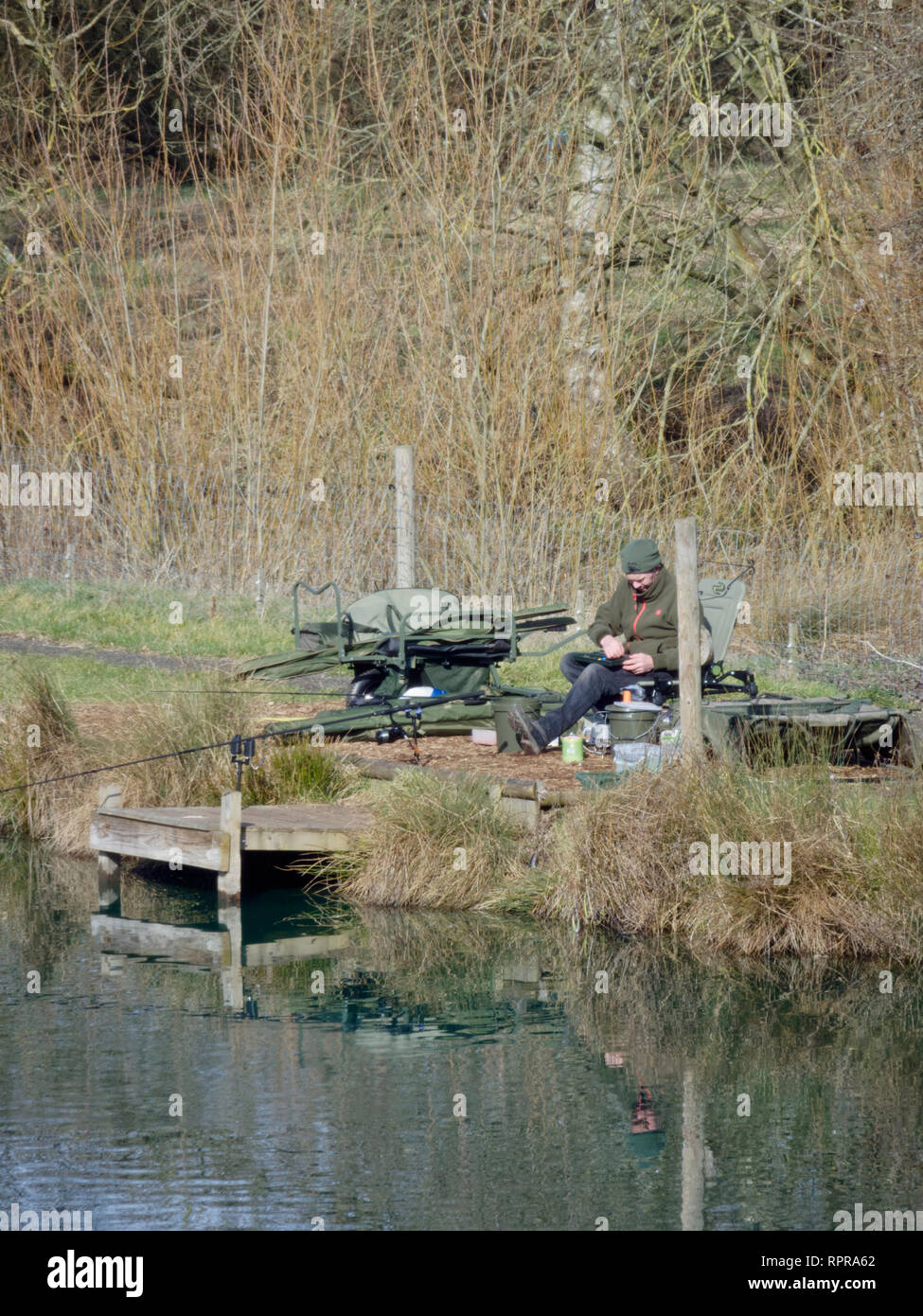 Coarse fishing uk hi-res stock photography and images - Alamy