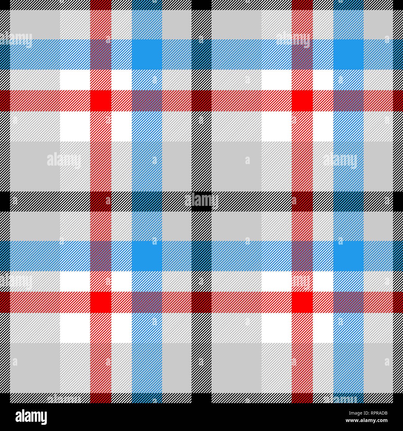 Seamless tartan plaid pattern Stock Photo - Alamy